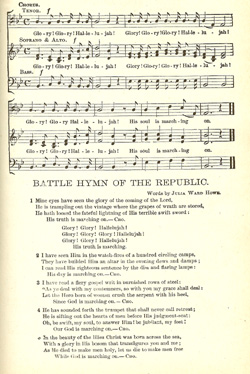 Battle Hymn of the Republic - Origins of a Civil War song