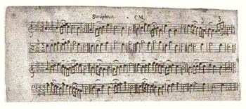 This wordless tune, STOUGHTON was published in the first Billings music ...